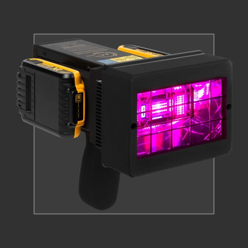AC-500 BATTERY POWERED PORTABLE UV LED HANDSET - IST INTECH